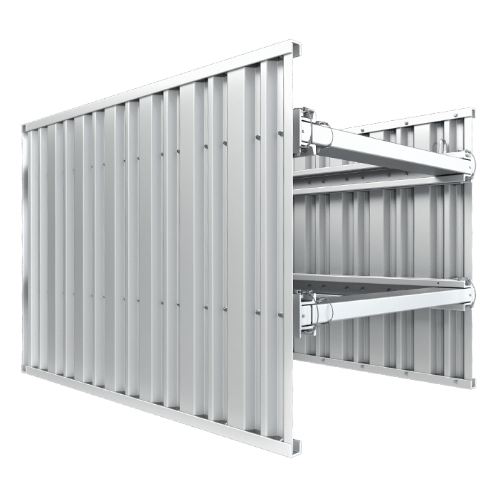 Aluminum Trench Boxes | Aluminum Trench Shoring & Boxes