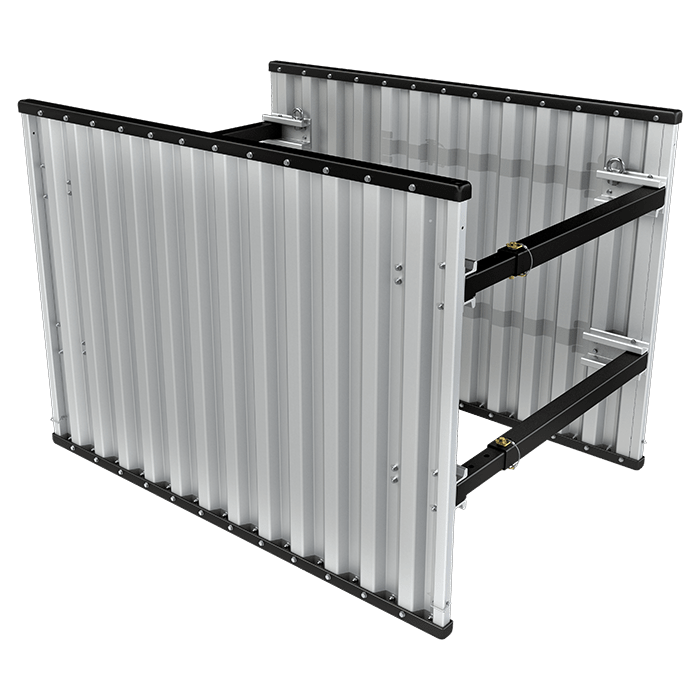 Aluminum Trench Boxes | Aluminum Trench Shoring & Boxes