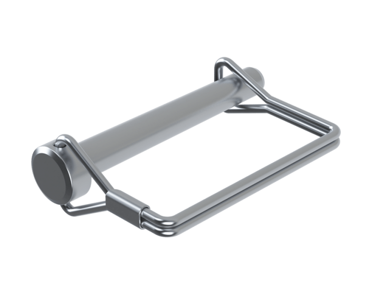 Lightweight Aluminum Trench Box D Keeper Pin | Aluminum Trench Box