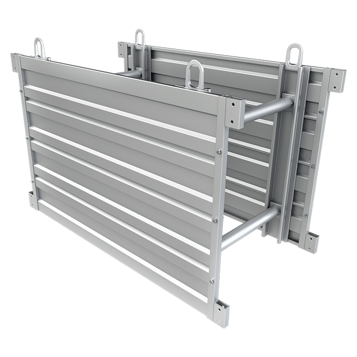 Aluminum Trench Boxes | Aluminum Trench Shoring & Boxes